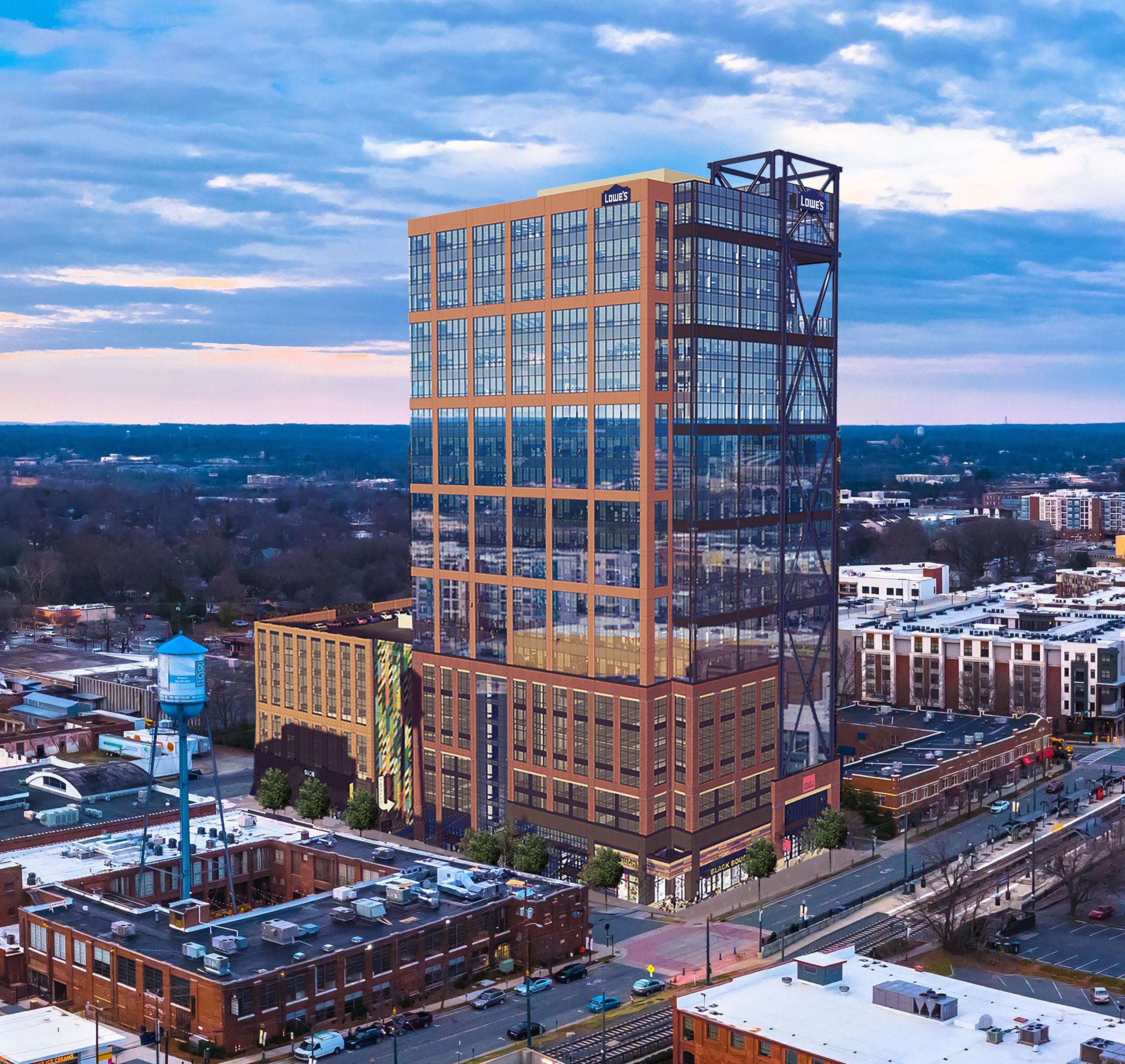 LOWE’S GLOBAL TECHNOLOGY CENTER – Rule Joy Trammell + Rubio, LLC