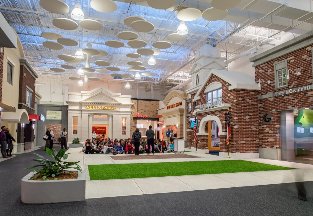 JUNIOR ACHIEVEMENT DISCOVERY CENTERS – Rule Joy Trammell + Rubio, LLC