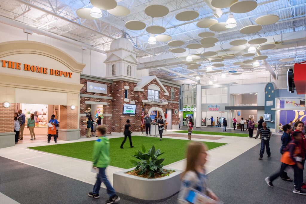 JUNIOR ACHIEVEMENT DISCOVERY CENTERS – Rule Joy Trammell + Rubio, LLC