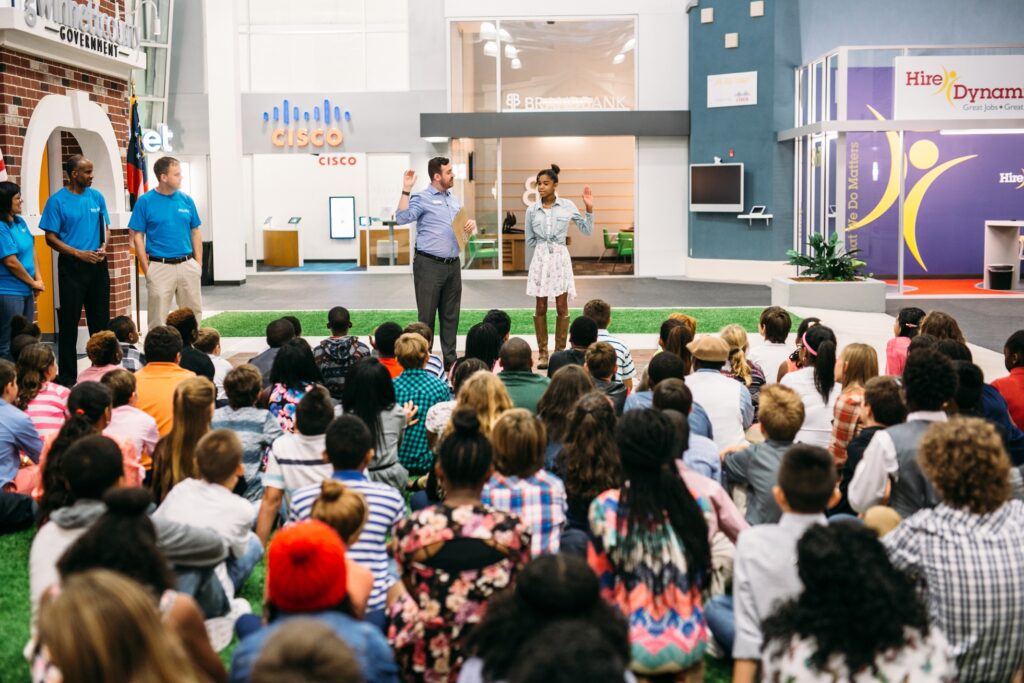 JUNIOR ACHIEVEMENT DISCOVERY CENTERS – Rule Joy Trammell + Rubio, LLC