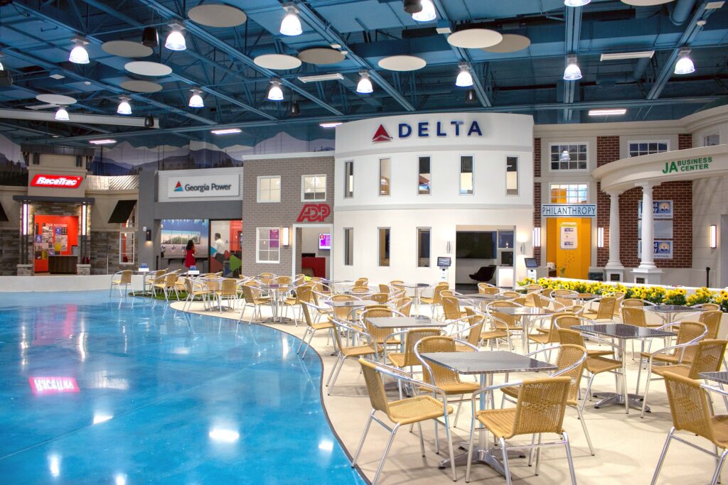 JUNIOR ACHIEVEMENT DISCOVERY CENTERS – Rule Joy Trammell + Rubio, LLC