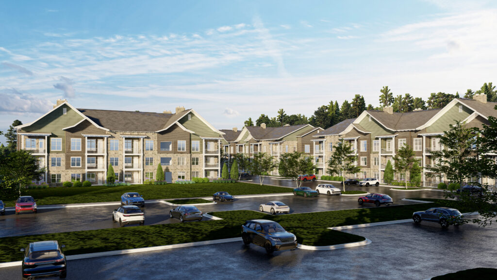 Town Old Peachtree Apartments – Rule Joy Trammell + Rubio, LLC