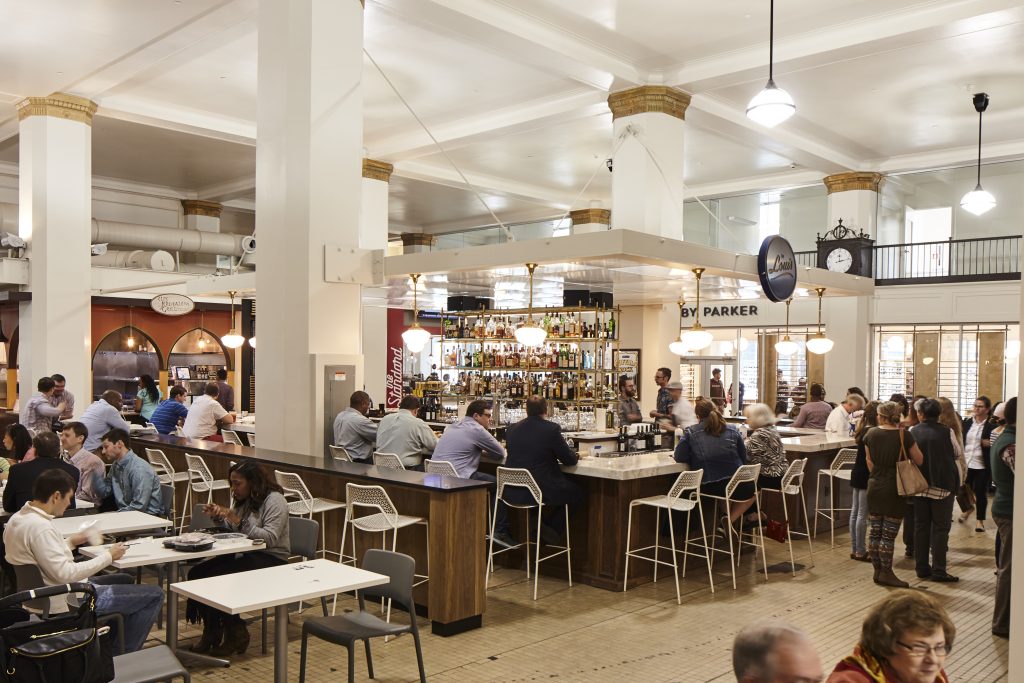 Pizitz Food Hall – Rule Joy Trammell + Rubio, LLC