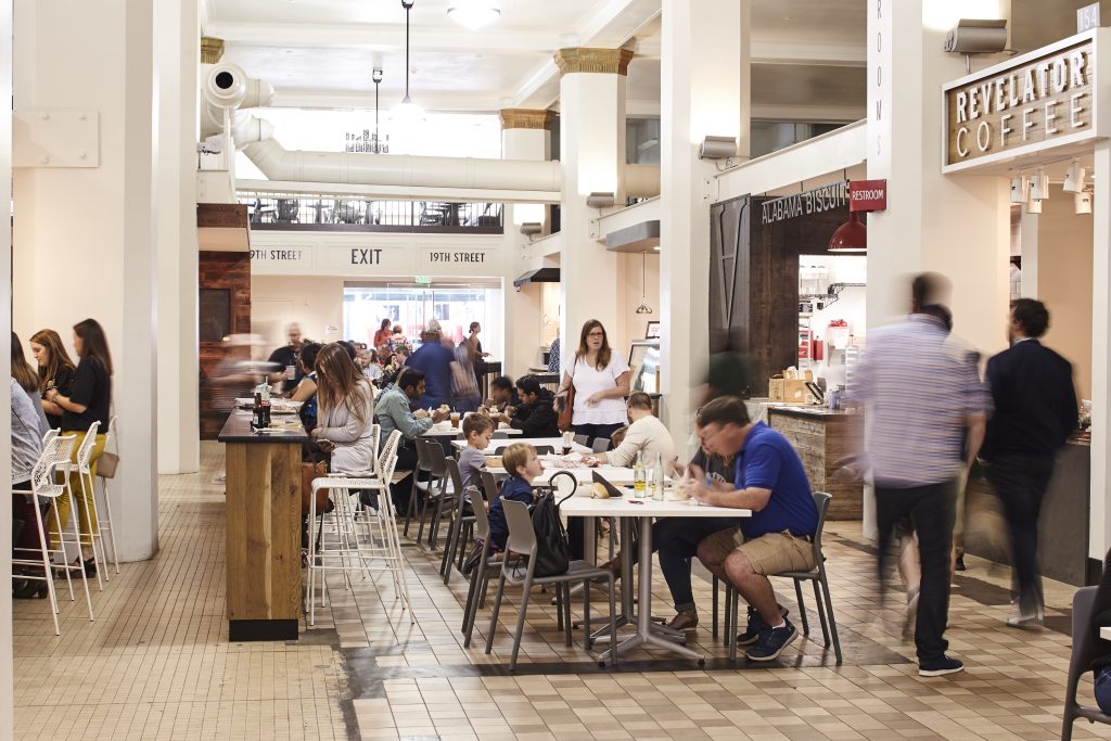 Pizitz Food Hall – Rule Joy Trammell + Rubio, LLC